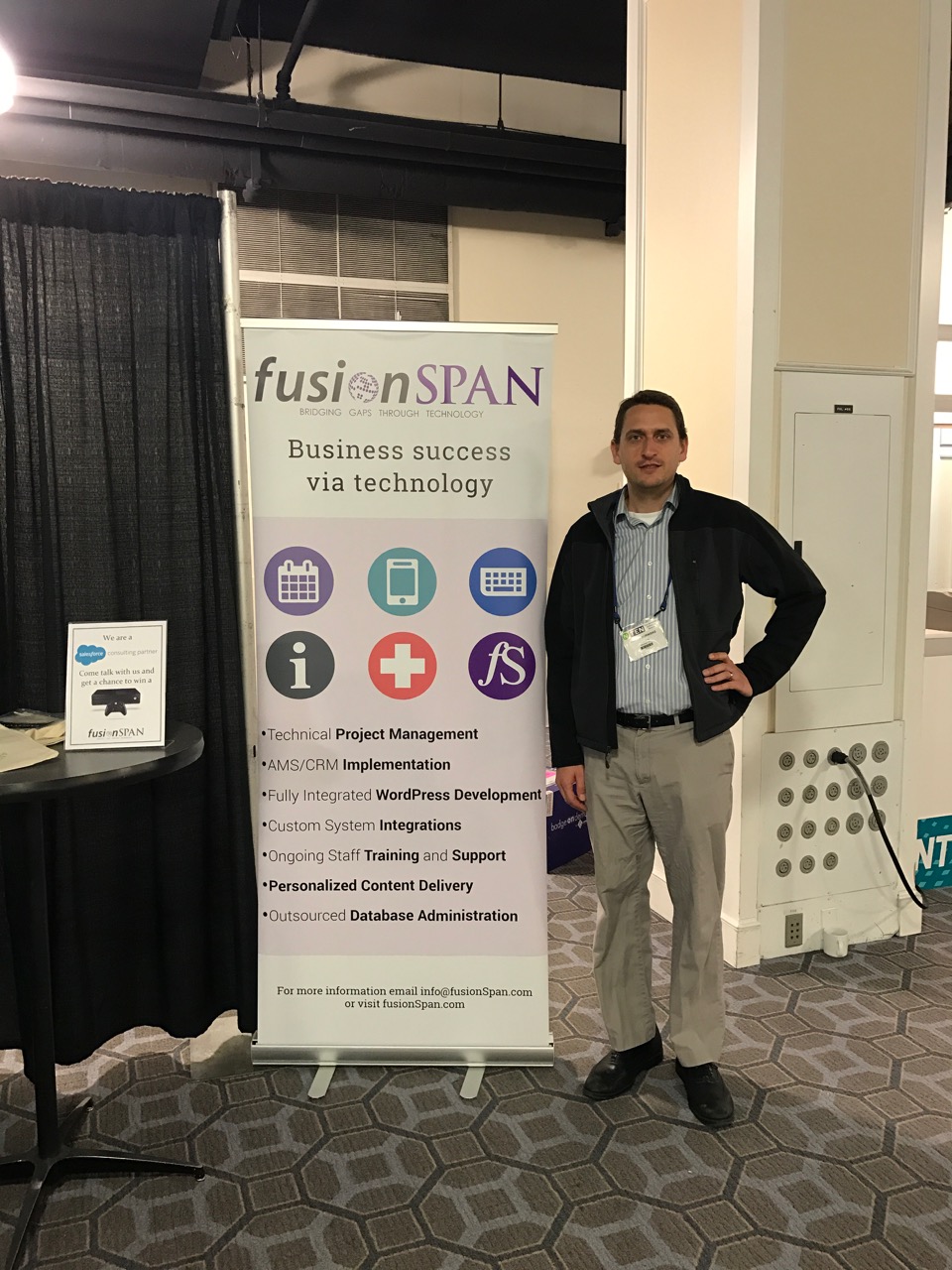 fusionSpan at the NTEN Conference | fusionSpan