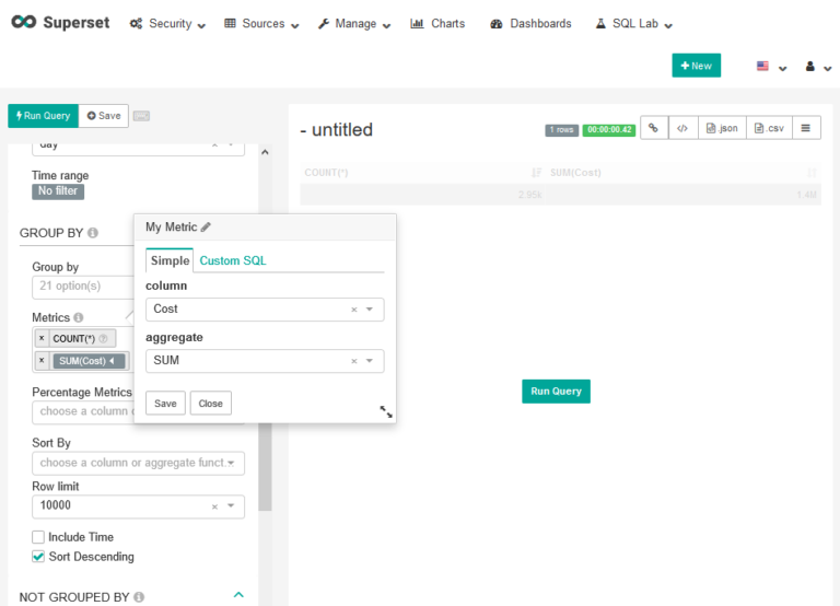 Apache Superset the open-source dashboard builder